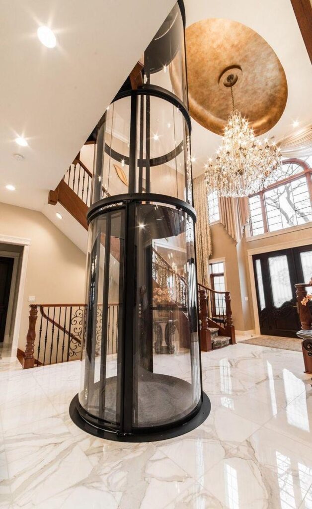 Shop ECO+ 115 Panoramic Home Lift| Elevators Company