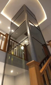 Shop ECO+ 115 Panoramic Home Lift| Elevators Company